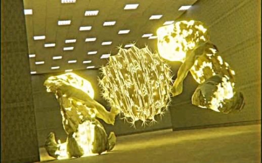 Backrooms—Titan Entity 后室 泰坦 实体