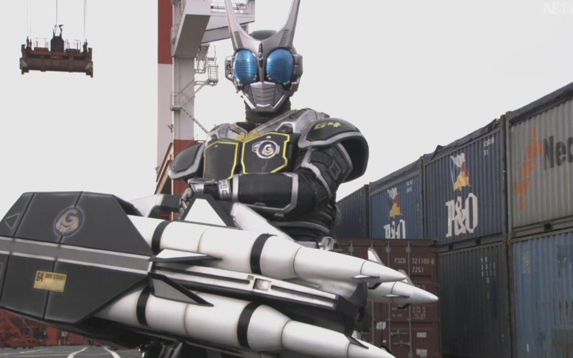 【1080p 60帧】火力全开！假面骑士G4战斗合集_哔哩哔哩_bilibili