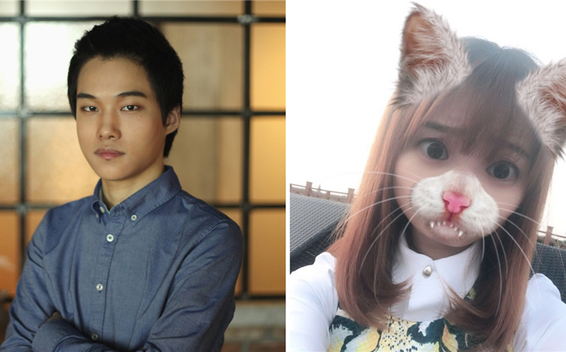 Dopa新翻译直播露脸啦，全程傻笑可爱到炸！【20170812】_电子竞技_游戏_bilibili_哔哩哔哩