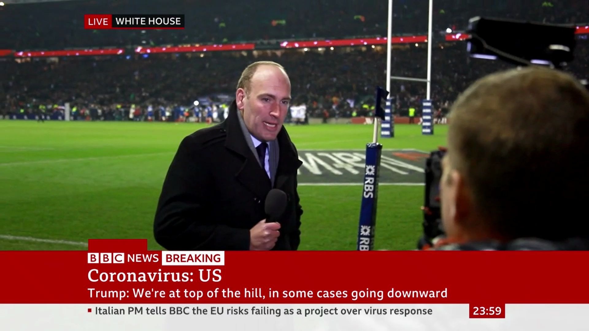 BBC新闻失误2020 BBC News 忘关新闻框数分钟_哔哩哔哩 (゜-゜)つロ 干杯~-bilibili