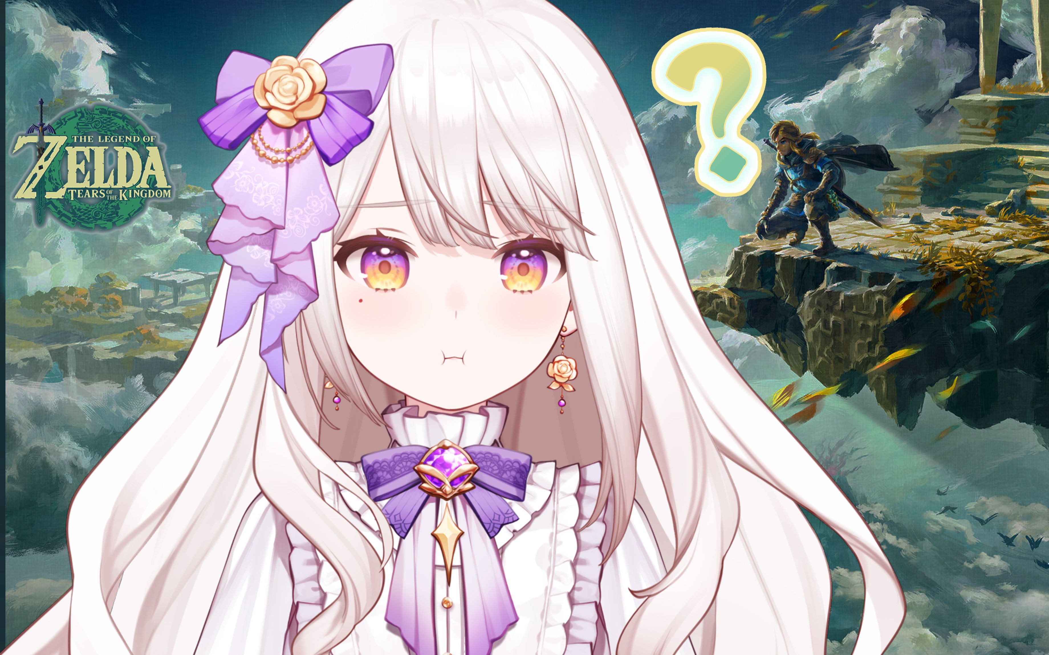 【王国之泪】他们说发出来可以竞选弱智吧吧主-纱依shayi-纱依shayi-哔哩哔哩视频