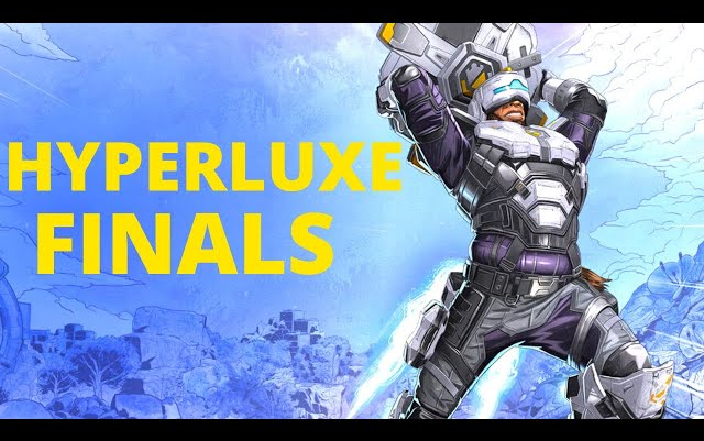 【APEX/转载】HYPERLUXE决赛第三局_网络游戏热门视频