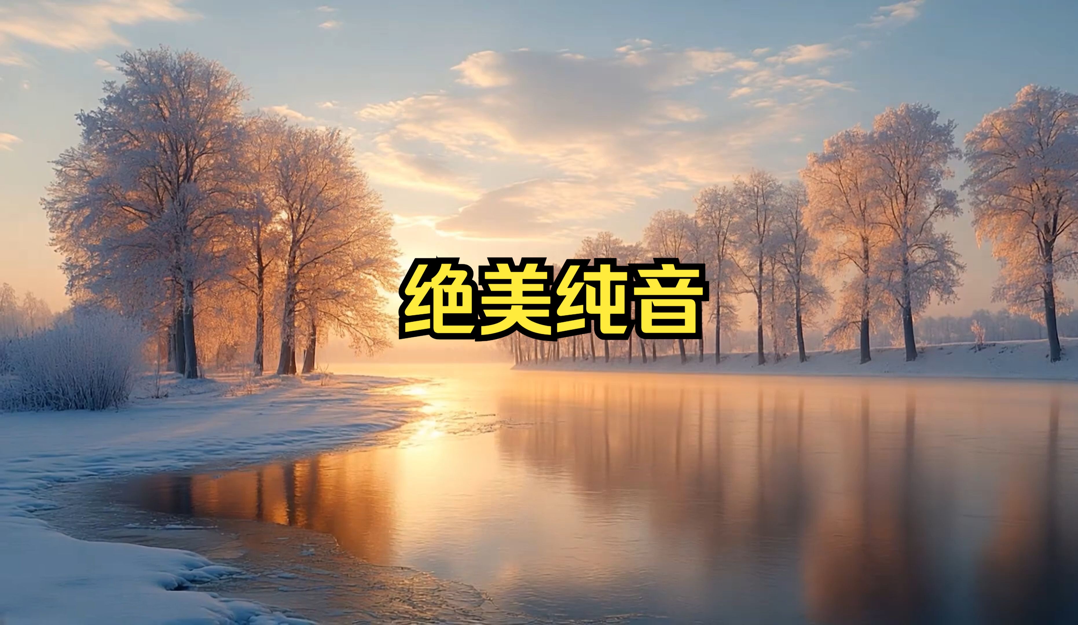 【绝美纯音·新】《Ambient》4K超清无损，2025年全新单曲！绝美-迷觅知音-迷觅知音-哔哩哔哩视频