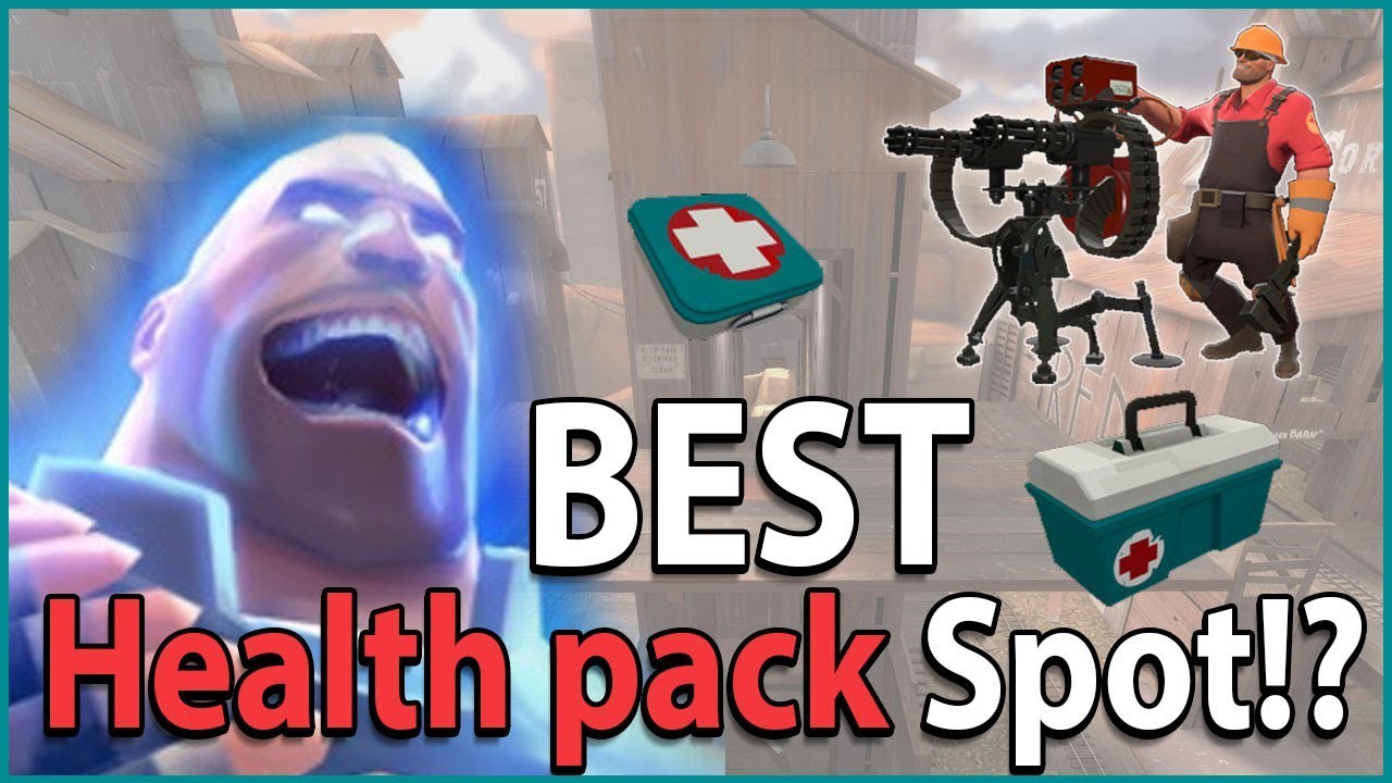 The BEST Health Pack Spot in TF2!?_哔哩哔哩_bilibili