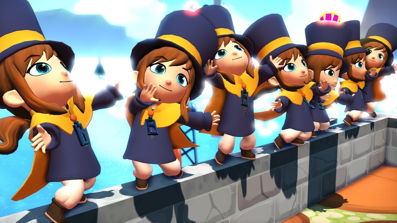A Hat in Time with 50 Player Multiplayer was a terrible mistake_哔哩哔哩 ...