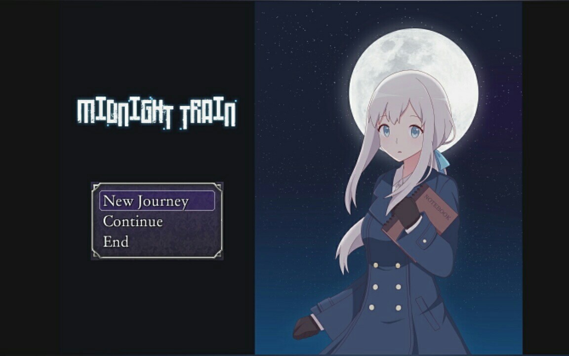 【英文无解说/含汉化】Midnight Train---Chapter 1（80分钟速通）_哔哩哔哩_bilibili