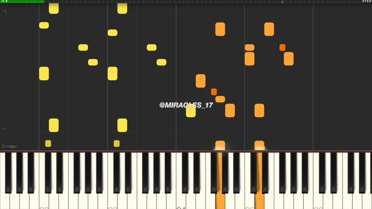 【SEVENTEEN超抒情】青春赞歌 Cheers to Youth｜钢琴COVER-miracles_17-miracles_17-哔哩哔哩视频