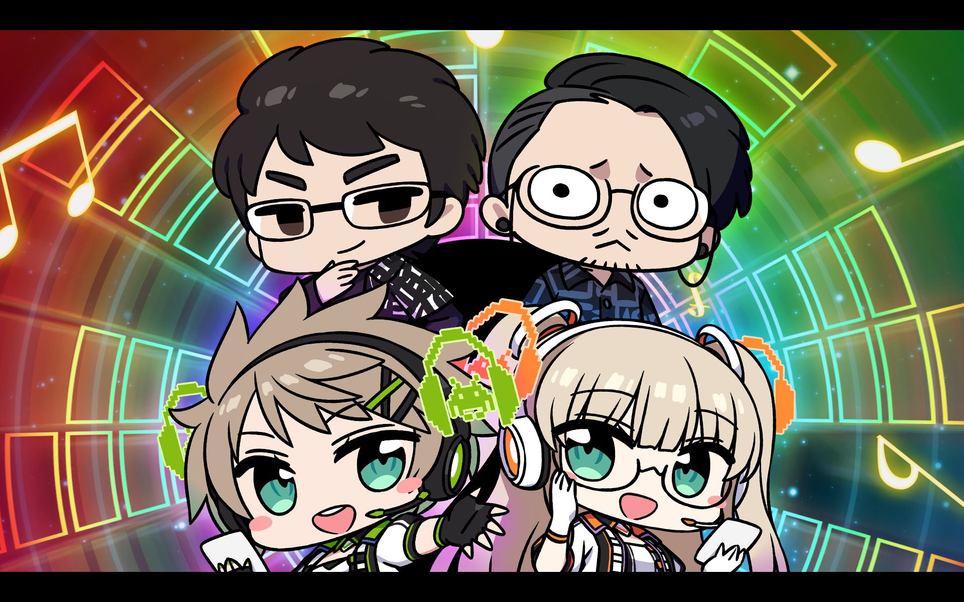 【新曲】Srav3R & DJ Myosuke - カラフルビート feat. ユメ(CV: 小田果林) & ユウ(CV: 高槻みゆう ...