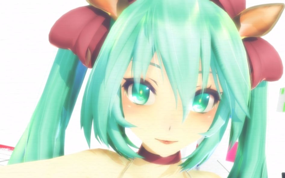 【MMD】Drop Pop Candy 【Miku，Len】