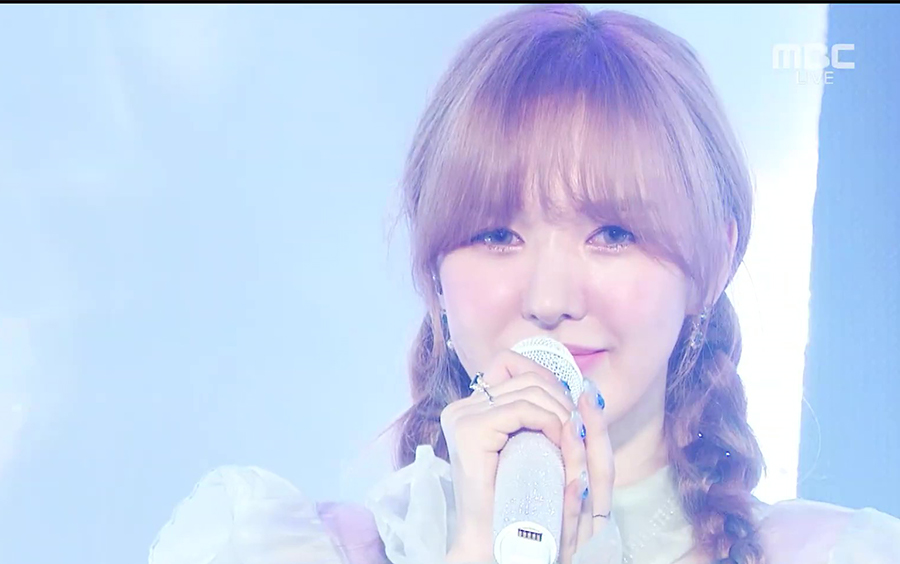 【超清】Wendy - 'Like Water'&‘When This Rain Stops‘ 打歌舞台（持更）_哔哩哔哩_bilibili