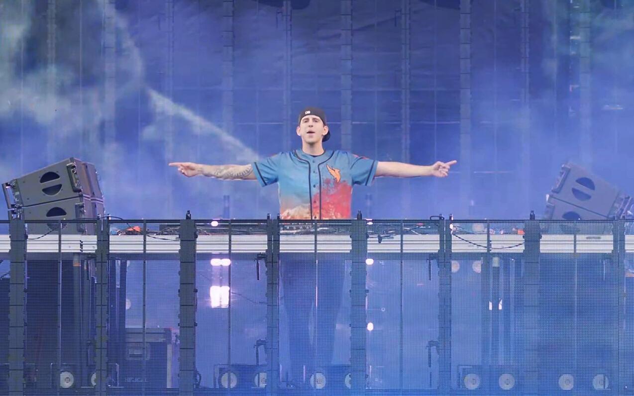 4K超清 ILLENIUM Trilogy 2023 凤凰体育场最新全场演出 - 哔哩哔哩