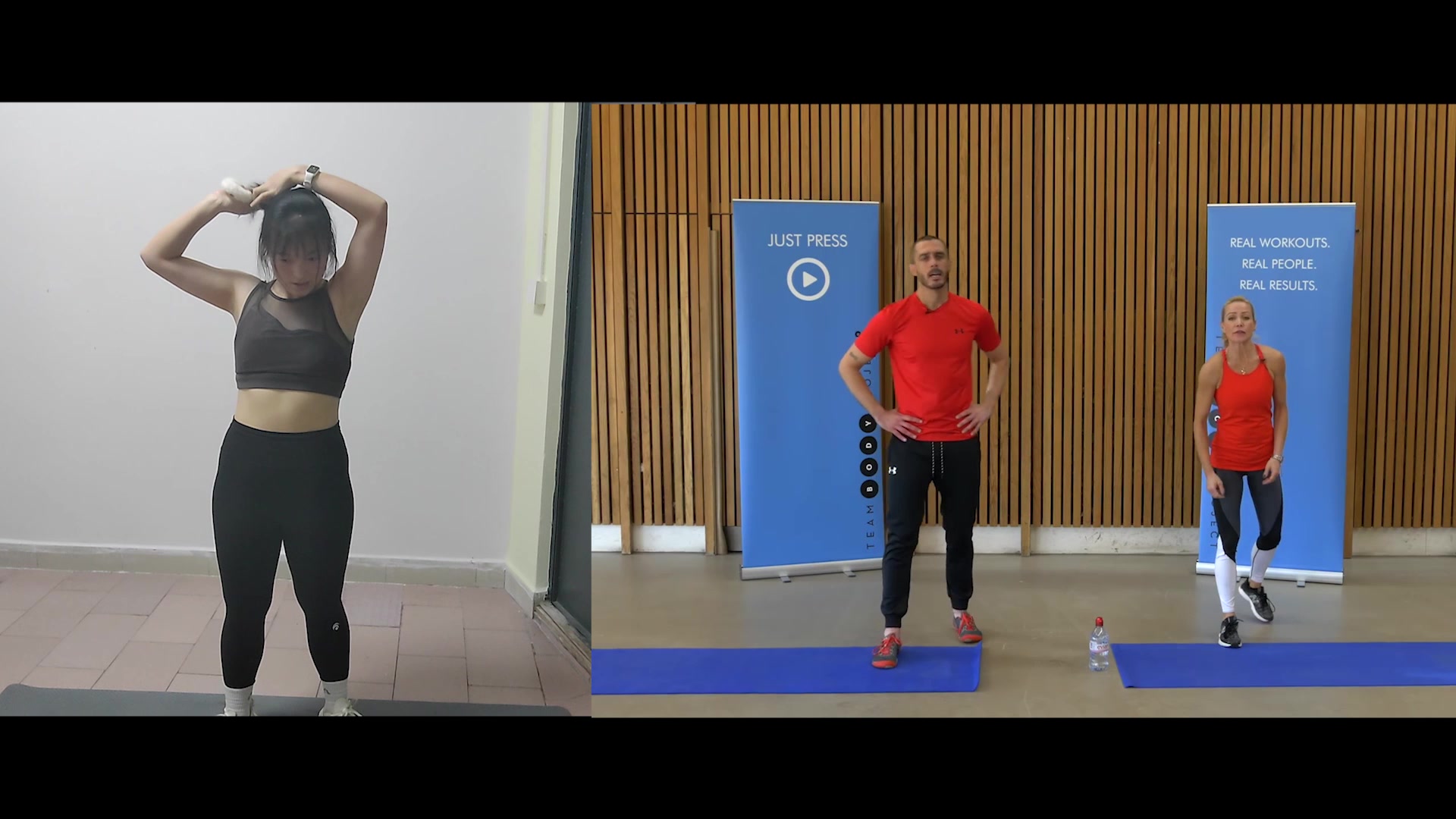 【运动打卡】body project-20分钟高强度有氧+2000跳绳+jo姐高强度 7分钟_哔哩哔哩_bilibili