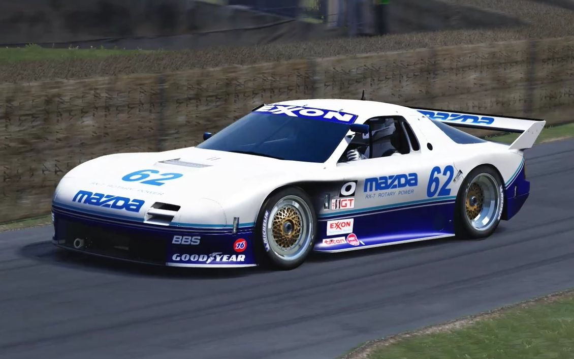 626精品车辆】Mazda RX7 IMSA GTO By PedroBLR_哔哩哔哩_bilibili