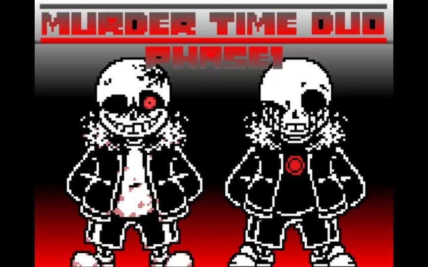 【双重谋杀】MURDER TIME DUO Phase1_哔哩哔哩bilibili