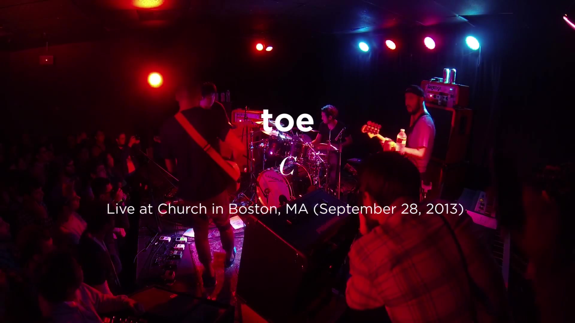 toe - C (Live in Boston, MA 2013/12/28)_哔哩哔哩_bilibili