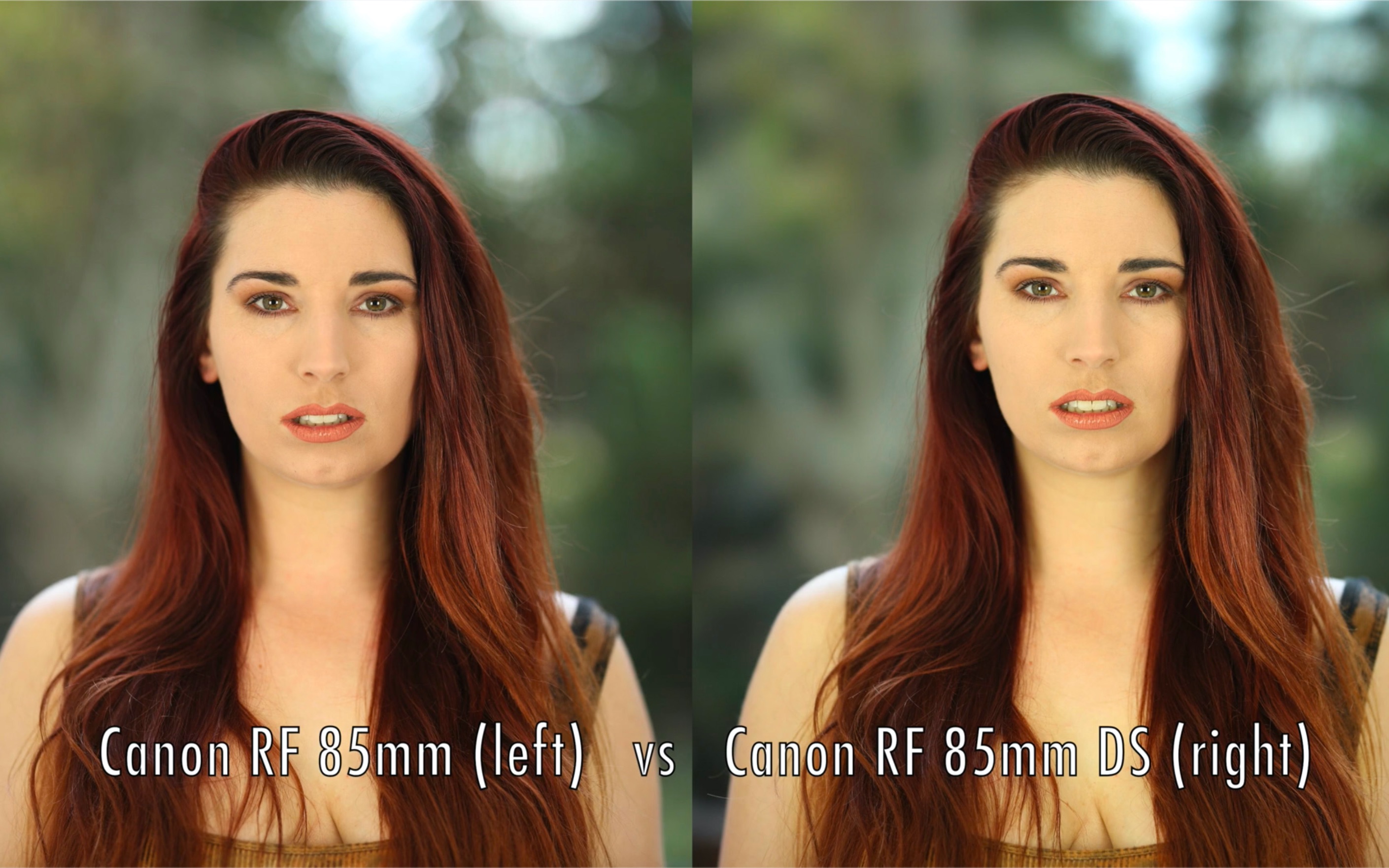 Canon RF 85mm F1.2 DS评测：RF 85mm F1.2还是RF 85mm F1.2 DS，选哪个？_哔哩哔哩 (゜-゜)つロ ...