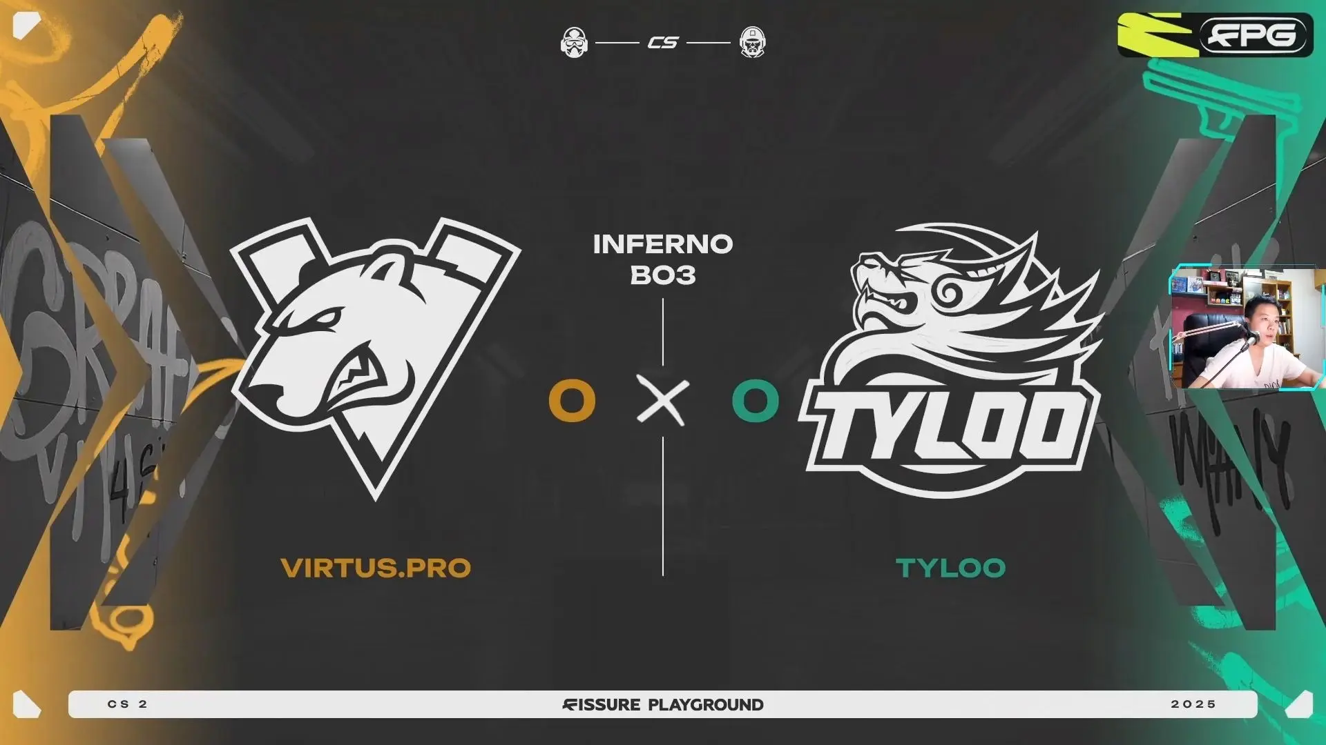 【两鬼解说】TYLOO VS VP FPG裂变天地S1_游戏热门视频