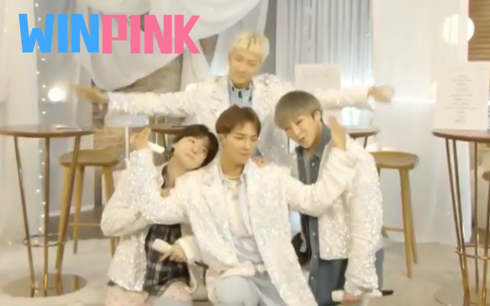 【WINPINK 】YG"新女团"WINPINK首次放送直播公开"DDU-DU DDU-DU "完整版_哔哩哔哩_bilibili