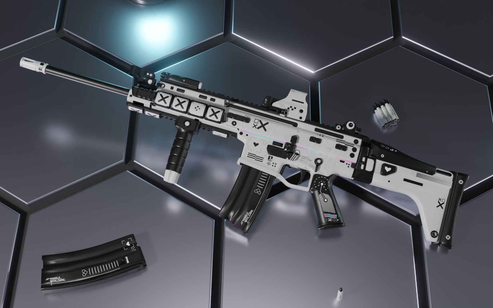 MW2022 M4印花集