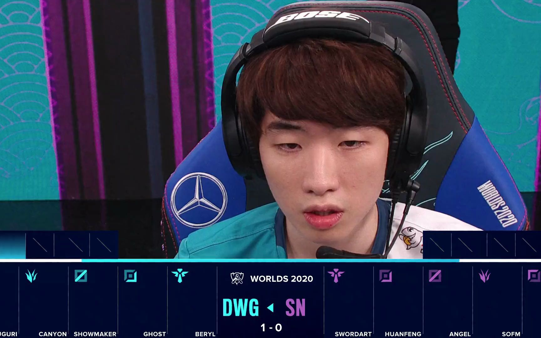 【S10】：SN vs DWG 【回放】LOL S10决赛DWG vs SN 第2局 1080P_哔哩哔哩bilibili_英雄联盟