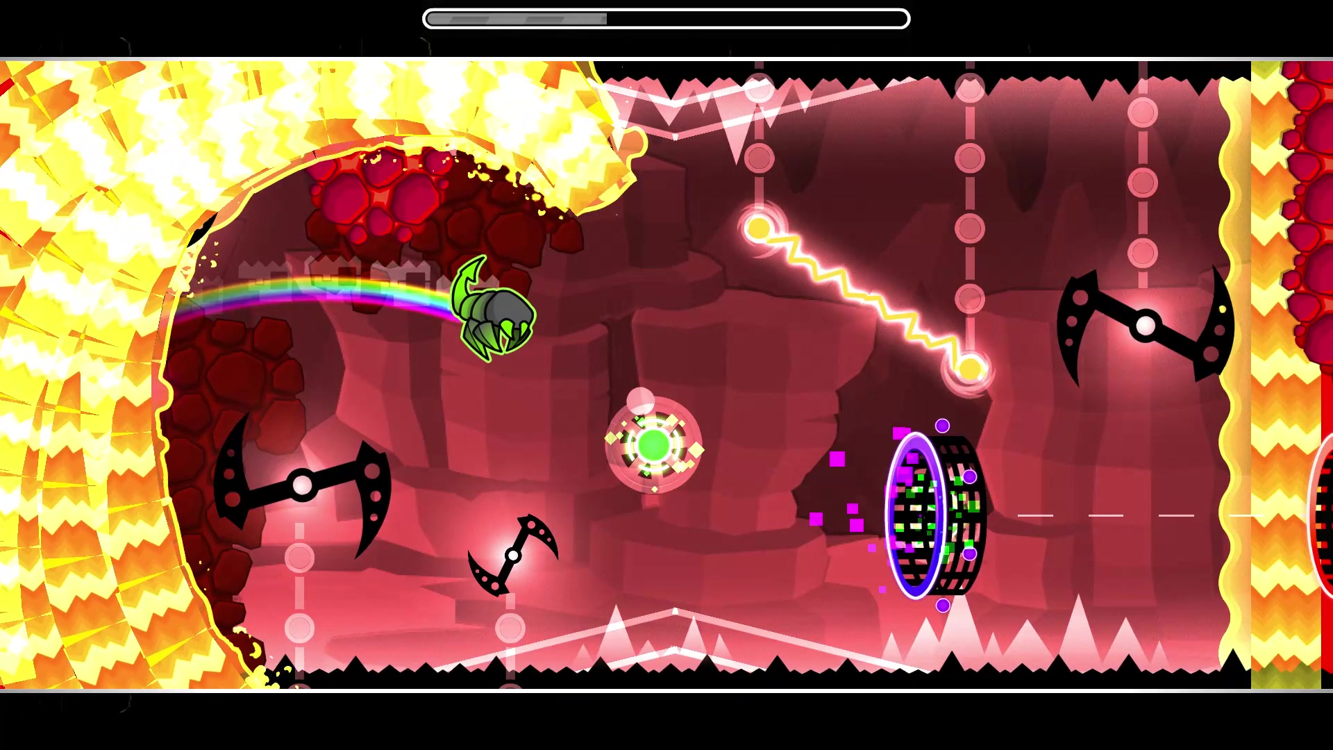 Hotland med 100% 萌新的第十个demon_哔哩哔哩_bilibili