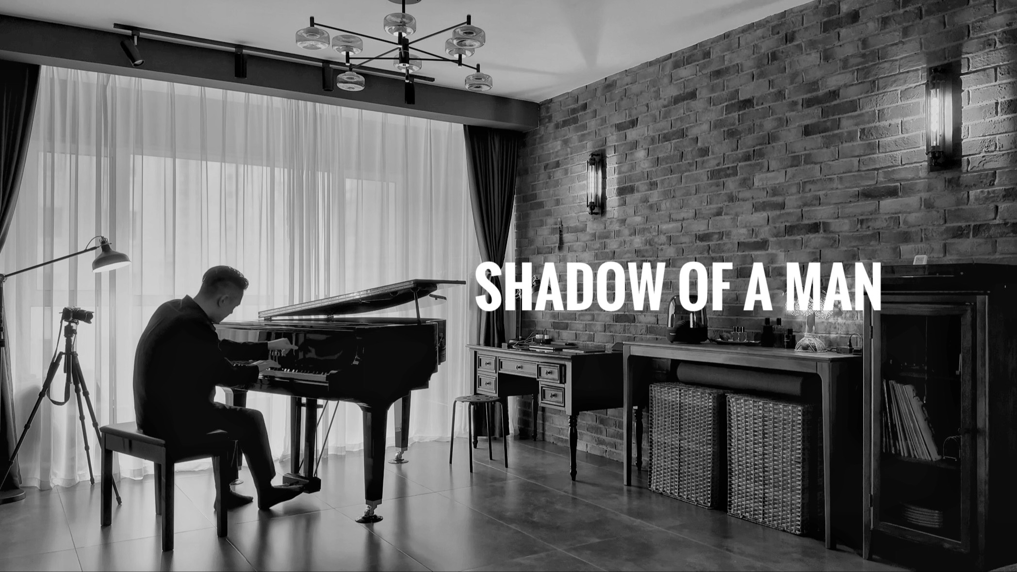 Lady Gaga - Shadow Of A Man 钢琴改编-音乐人德鲁-音乐人德鲁-哔哩哔哩视频