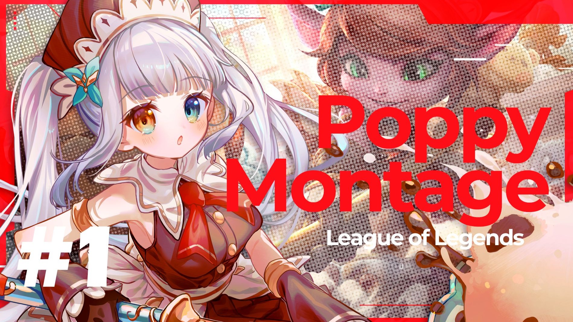 KaguraMea Poppy Montage #1 / League of Legends-神楽Mea_Official-神楽Mea ...