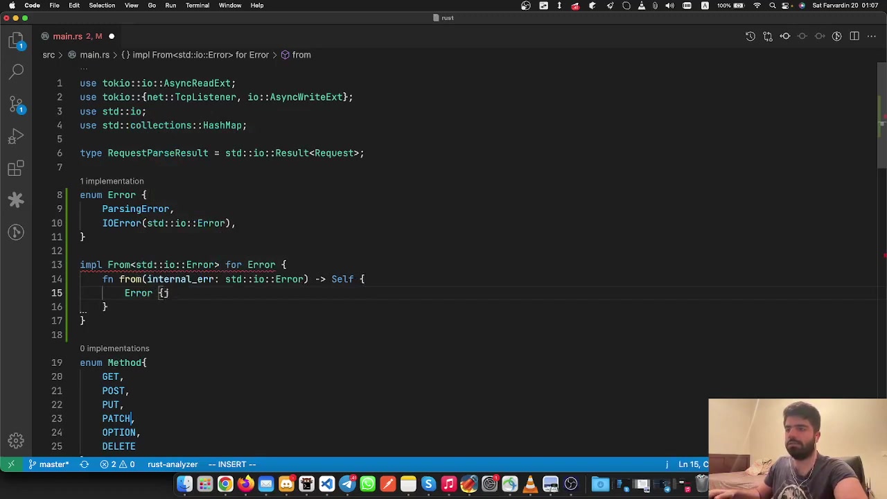 🦀 用Rust编写web服务器 🦀 - 视频下载 Video Downloader