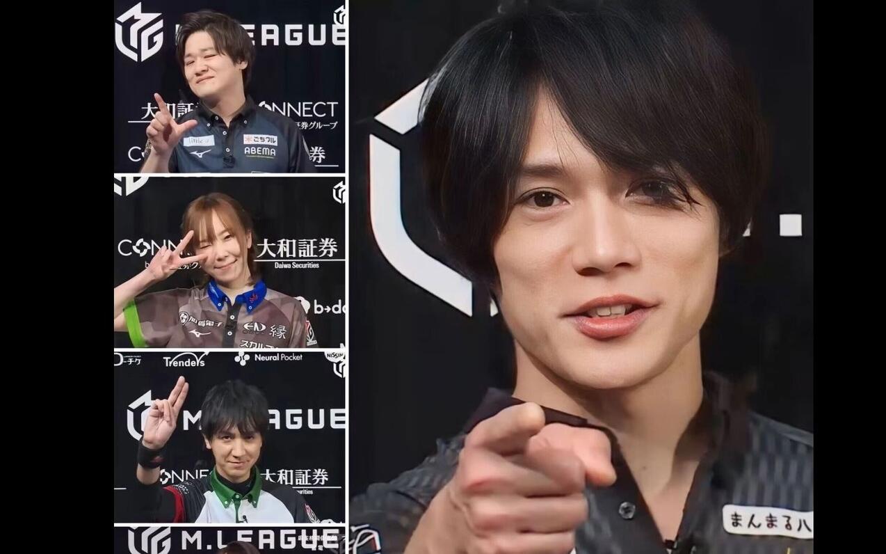 【MLeague】一次性看个够！ML22—23常规赛全名场面集锦超燃剪辑！ - 哔哩哔哩