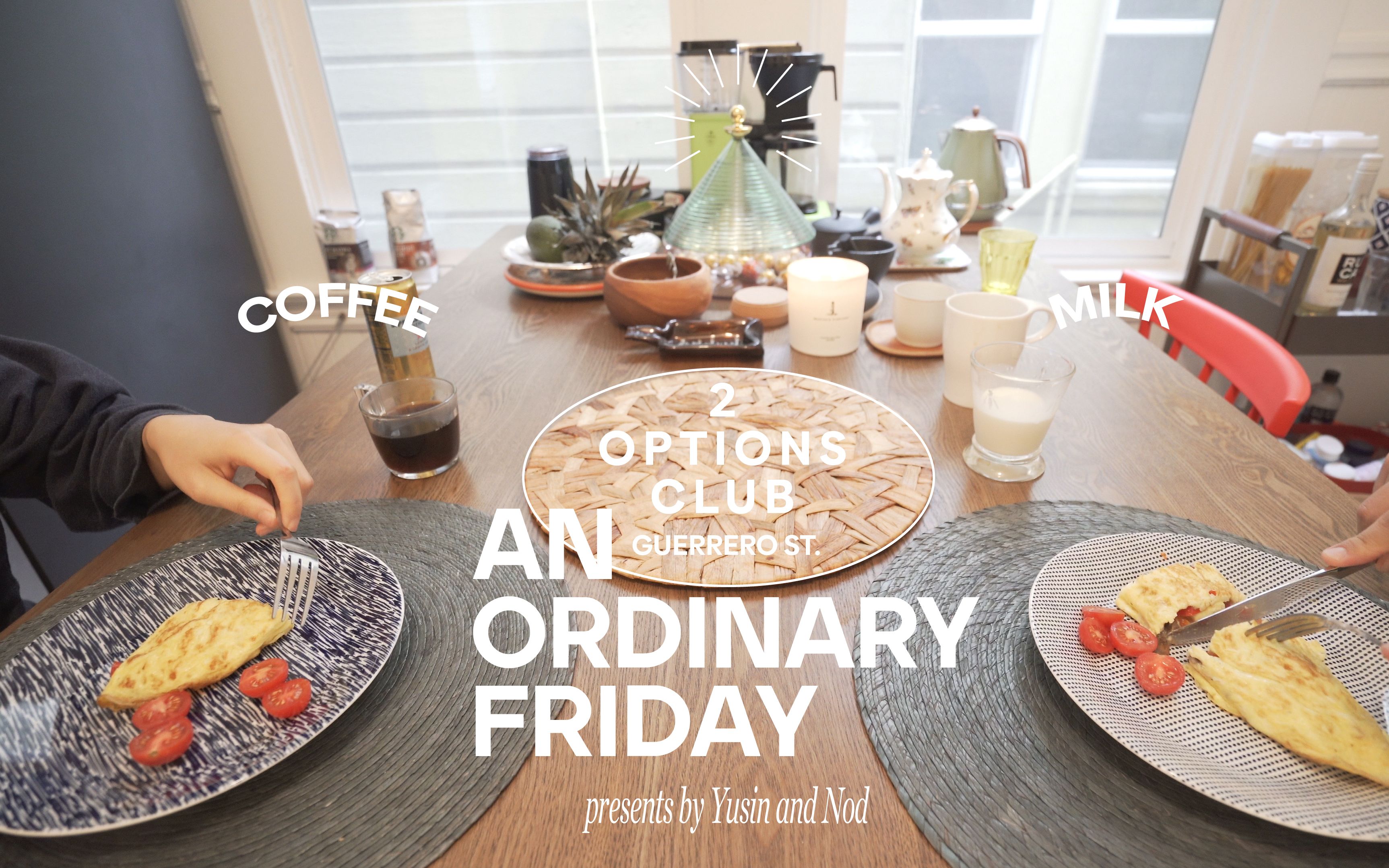 设计大赛的评审有什么好玩的 | Two Options Club | Vlog Series - Episode 01_哔哩哔哩_bilibili