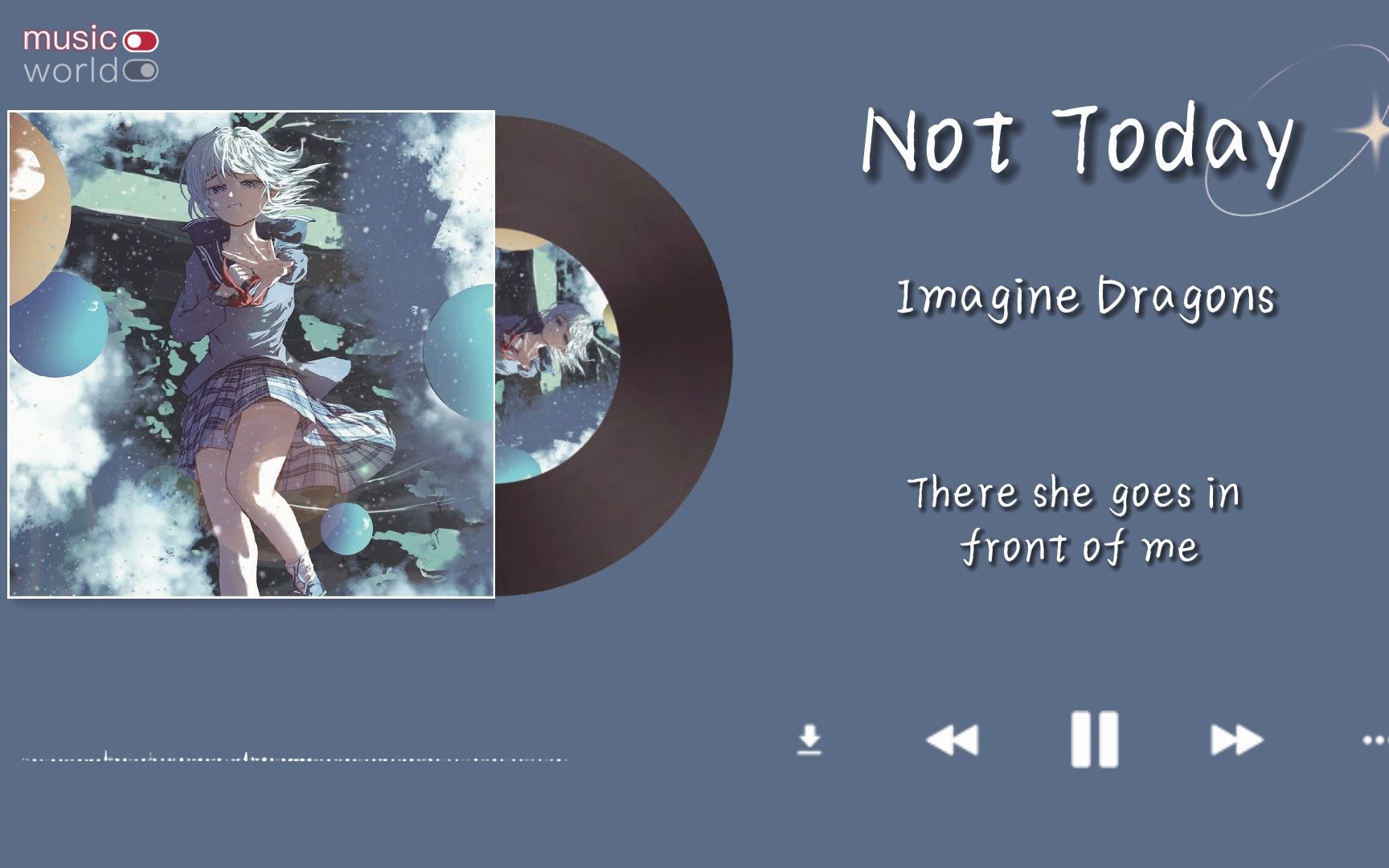 日推歌单｜不是今天，很欲的一首歌《Not Today》｜宝藏歌曲-June_music66-June_music66-哔哩哔哩视频