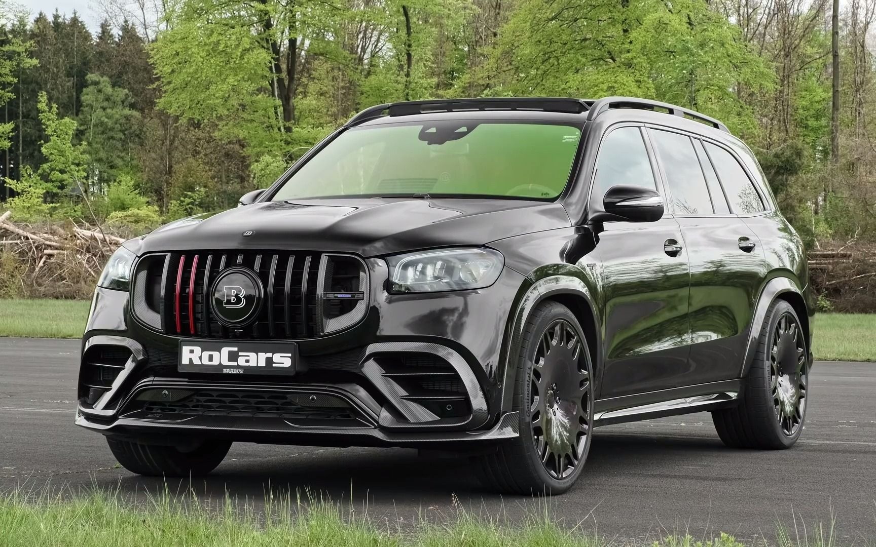 2021款巴博斯GLS800_哔哩哔哩_bilibili