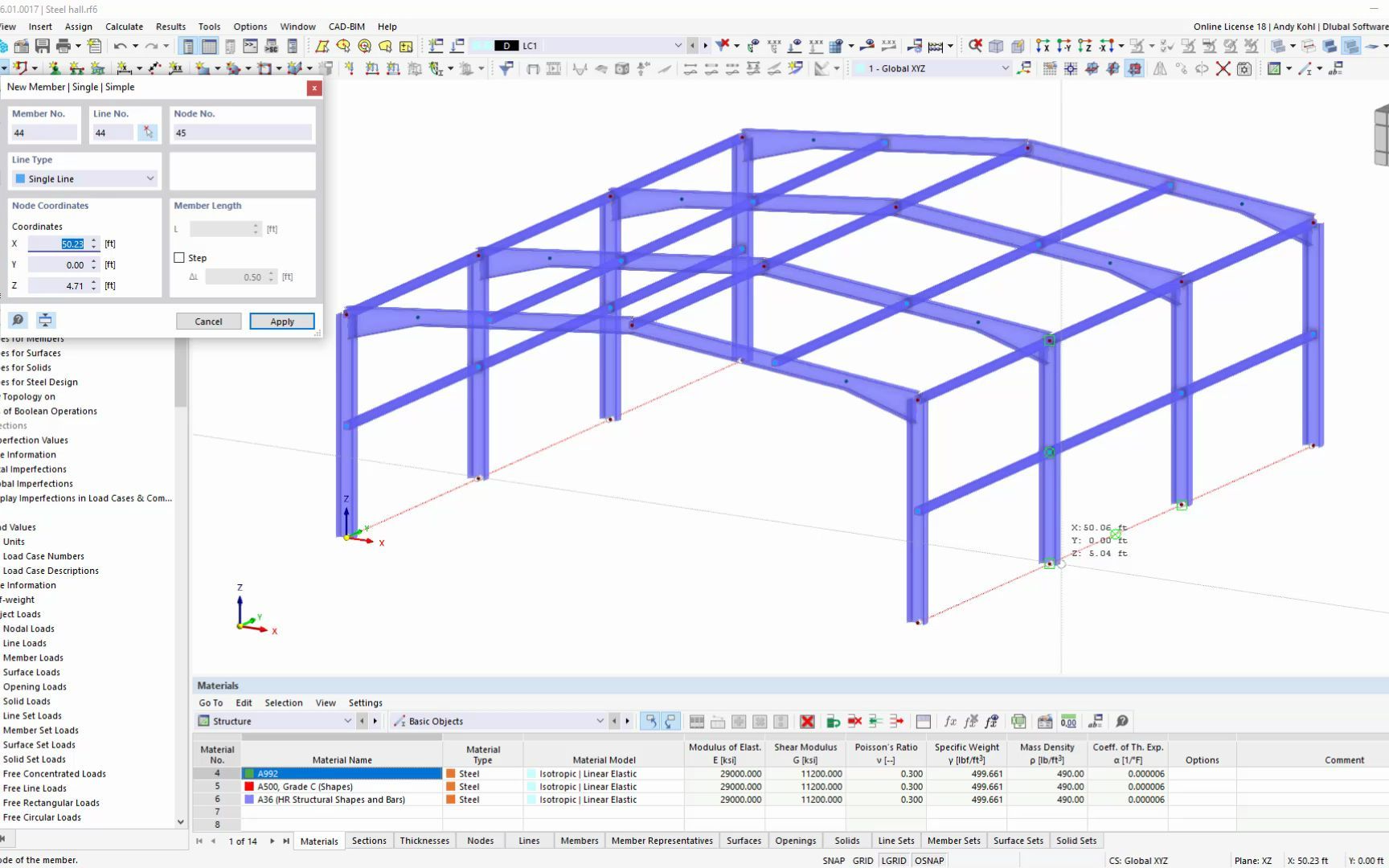RFEM 6与Grasshopper参数化建模入门教程 - 4 - 桁架梁