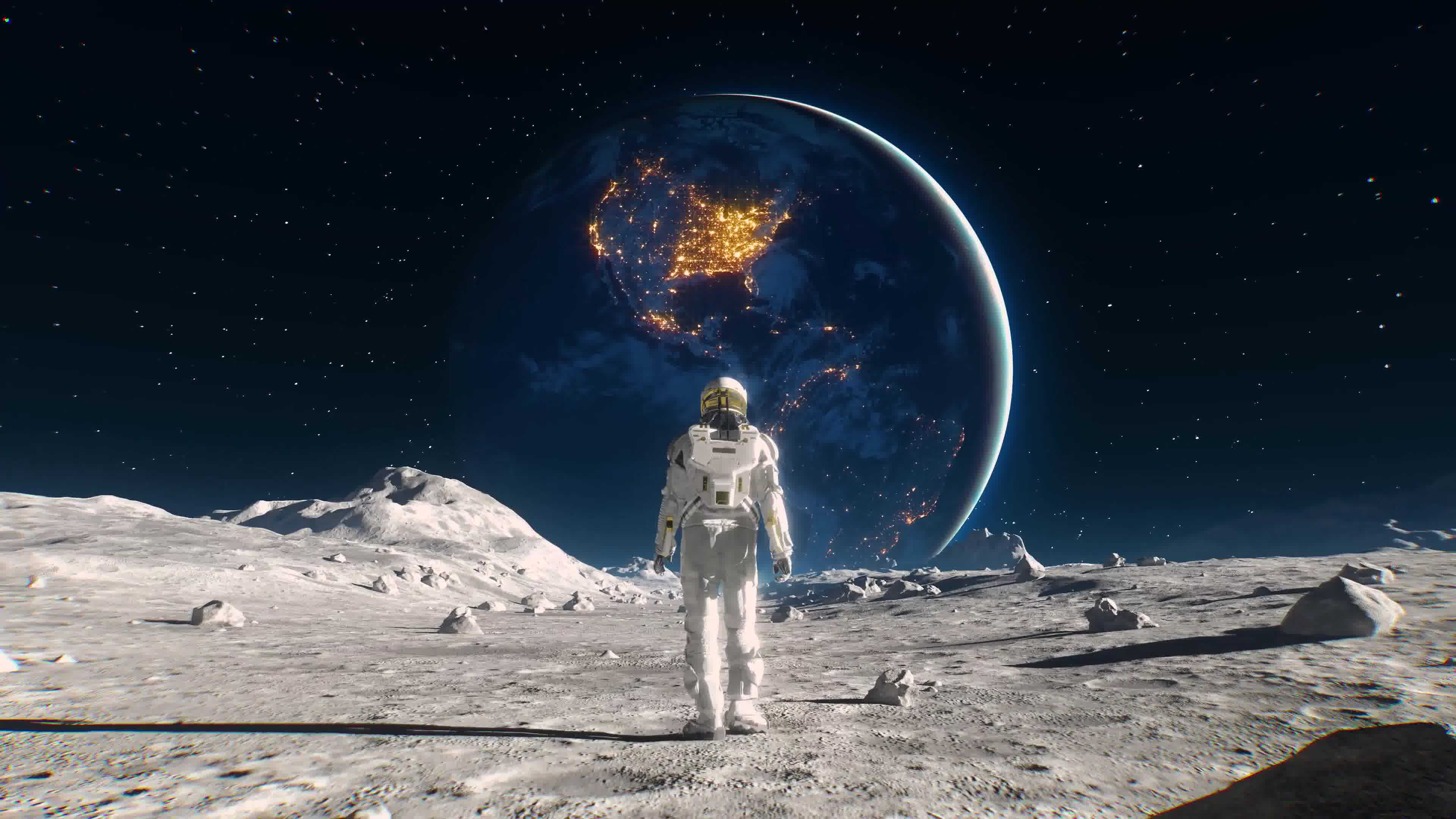 Home by VISUALDON (Loop) 4K_哔哩哔哩_bilibili