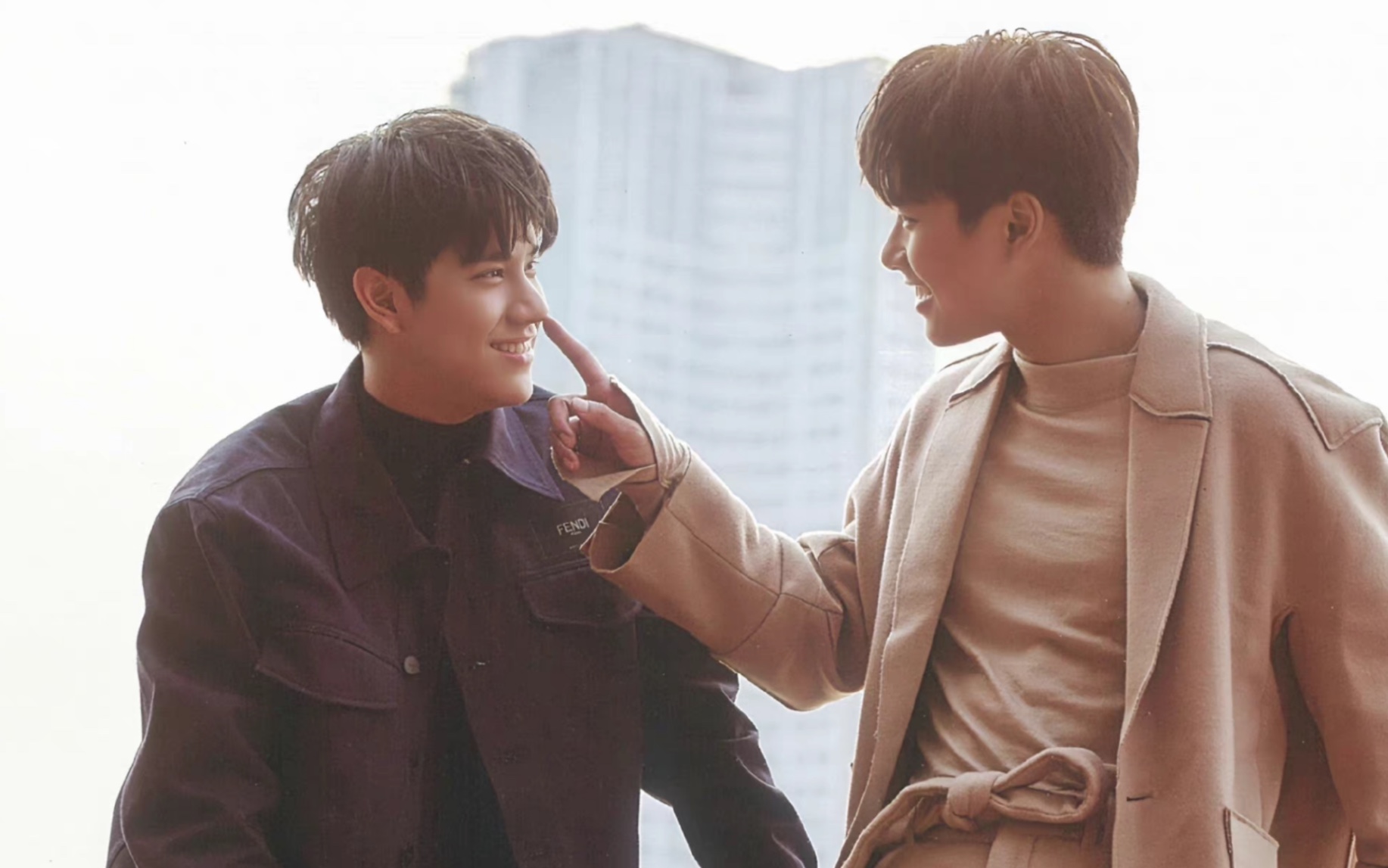 【ohmnanon炳南】看着他们，有一种岁月静好的感觉_哔哩哔哩_bilibili