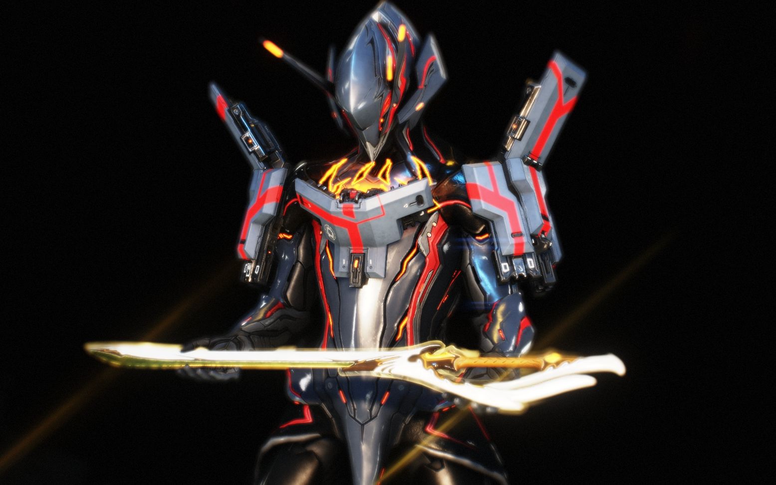 [WARFRAME]VOLT PRIME配色：断连_哔哩哔哩_bilibili