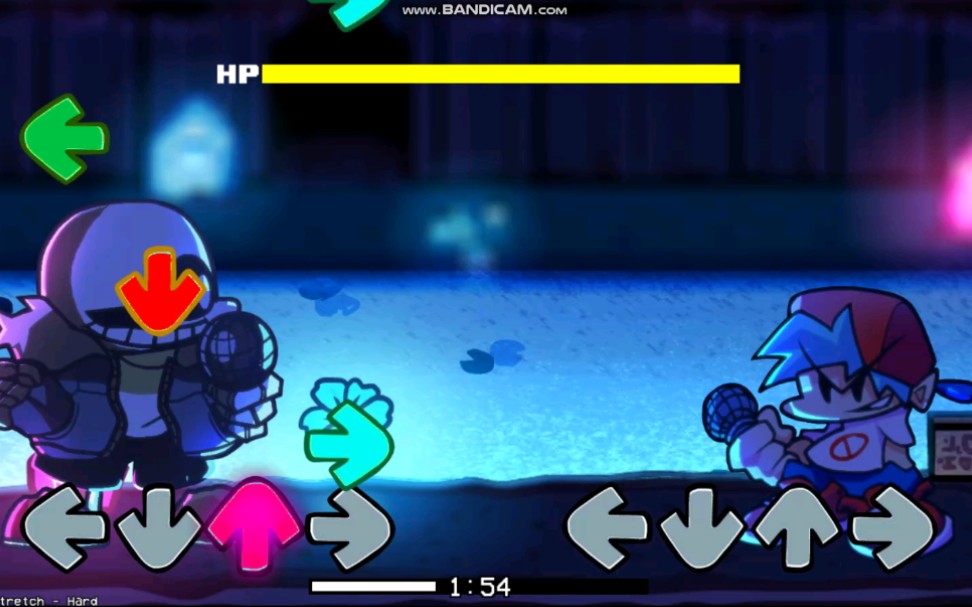 [FNF/indie cross移植]final stretch PE引擎还原度90%手打展示_哔哩哔哩bilibili