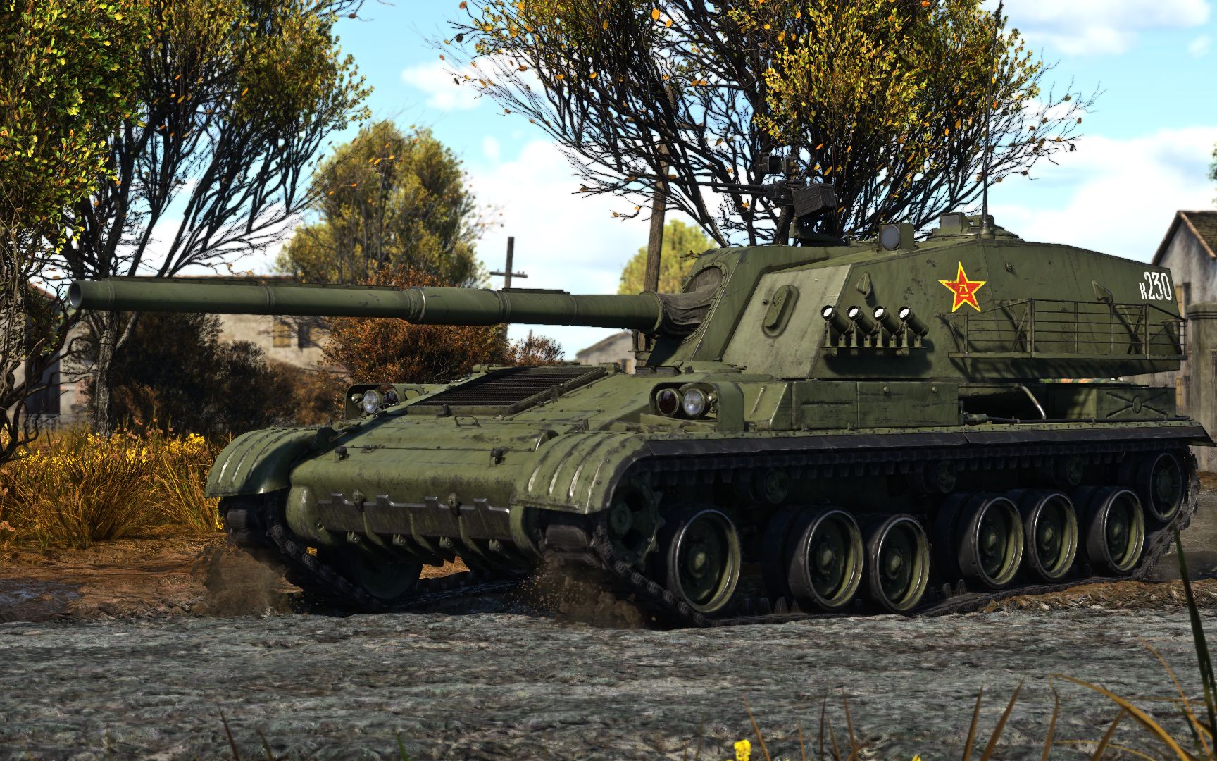 PTZ89 中系8.7最强钢针 自动装弹机 443穿深 连贯六连杀