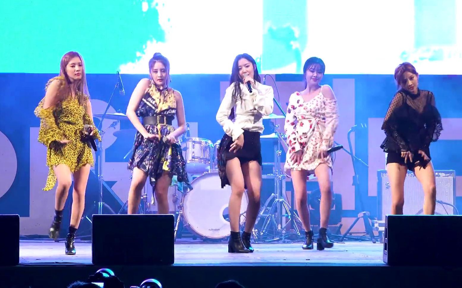 G)I-DLE】181231MBC歌谣大祭典舞台《LATATA》 已集齐三大年末舞台