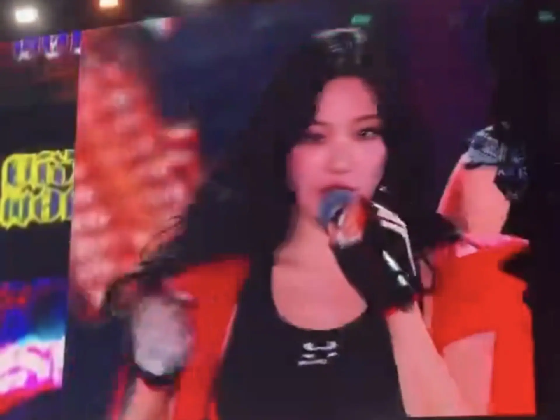 给宁宁rap爽了！开麦！0706日本音中舞台_哔哩哔哩_bilibili