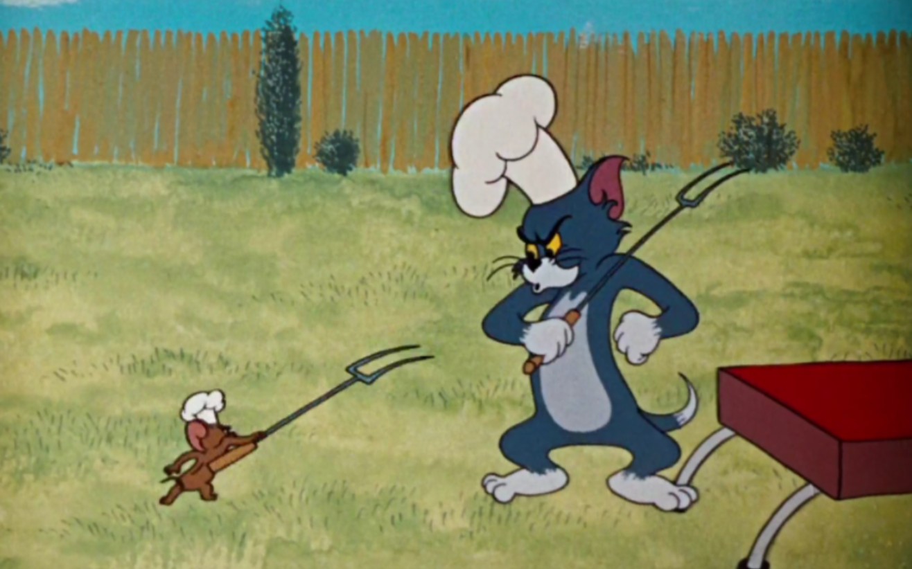 猫和老鼠 High Steaks（高级牛排/高风险）-Tom-China-Tom-China-哔哩哔哩视频