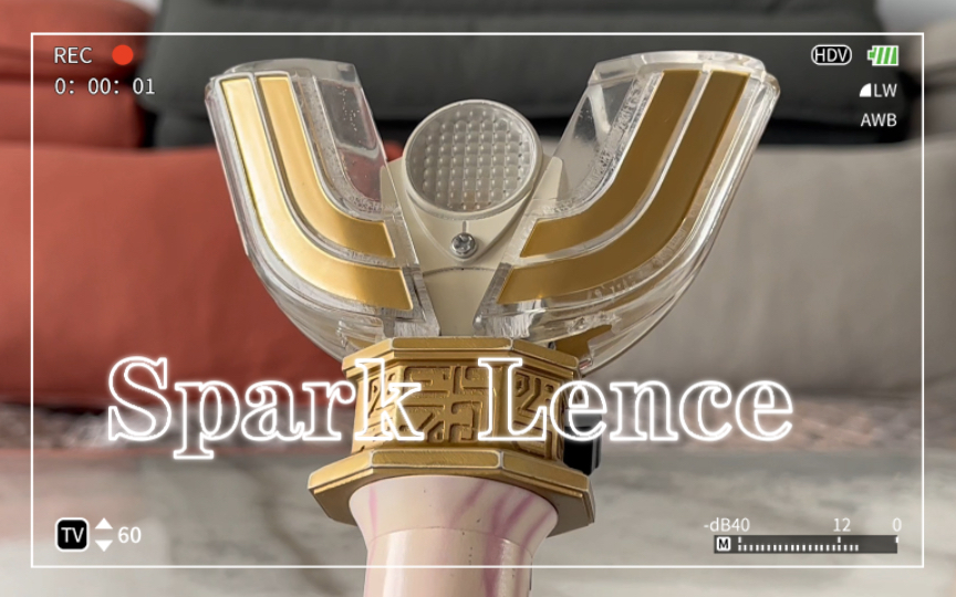 3D打印，迪迦奥特曼SparkLence神光棒