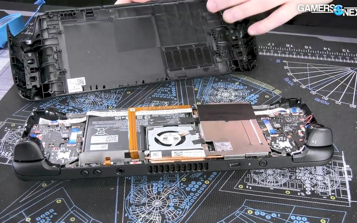 Steam Deck 完全拆解_单机游戏热门视频