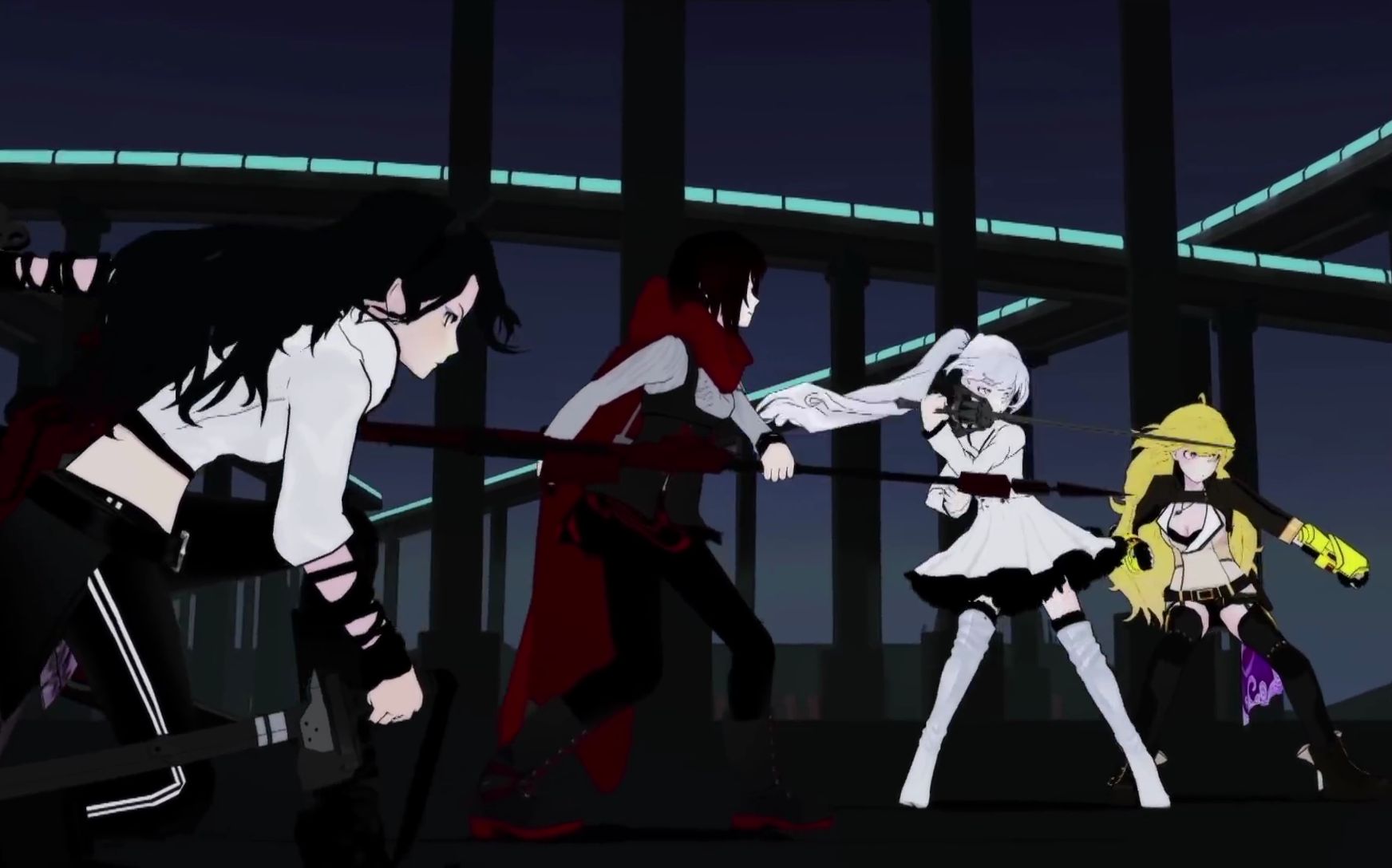 【7月】RWBY Volume 1-3 The Beginning PV_哔哩哔哩_bilibili