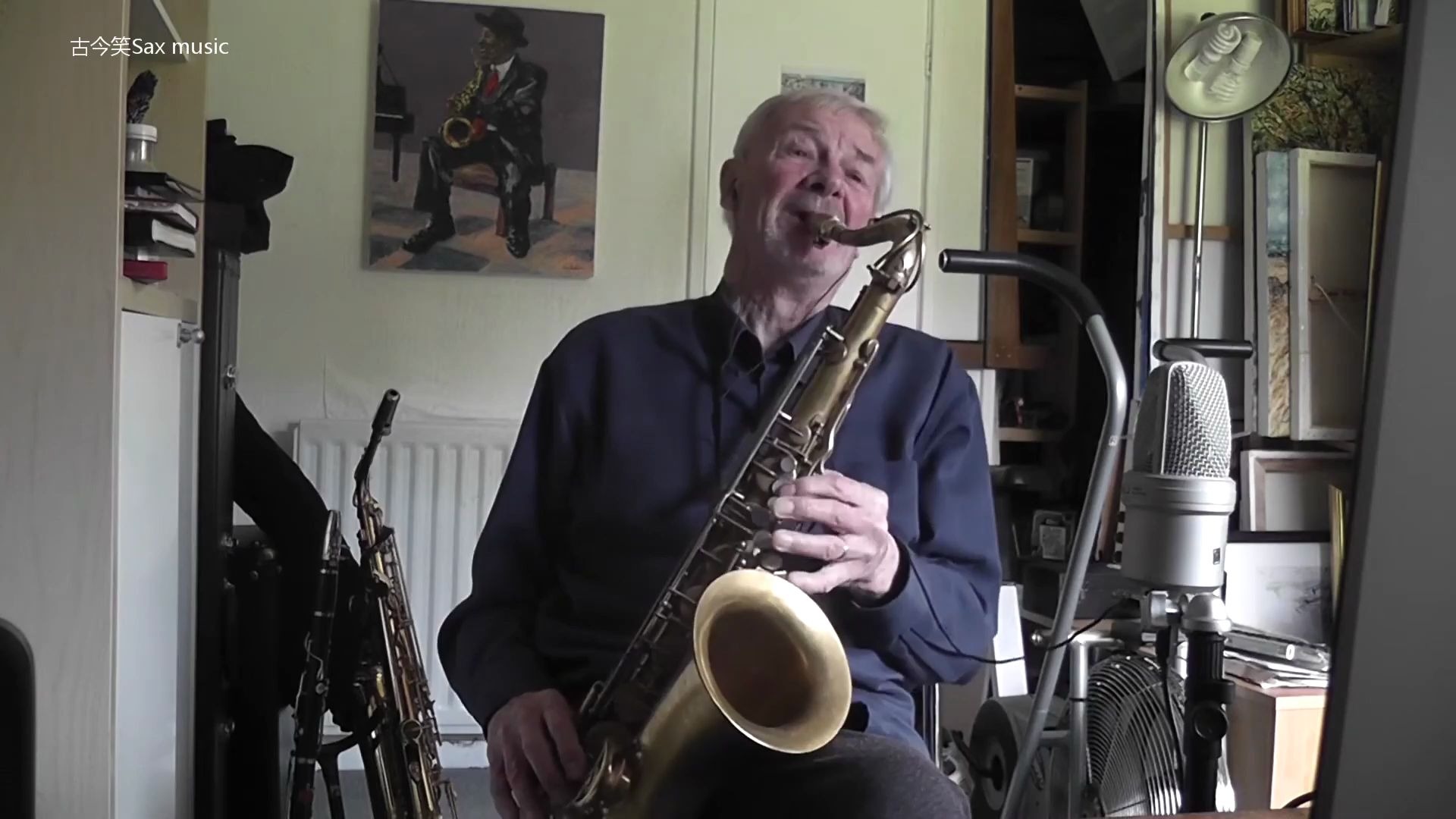 【萨克斯】梦中男人《Dream Man》 - Ian Boyter On Tenor Sax_哔哩哔哩_bilibili