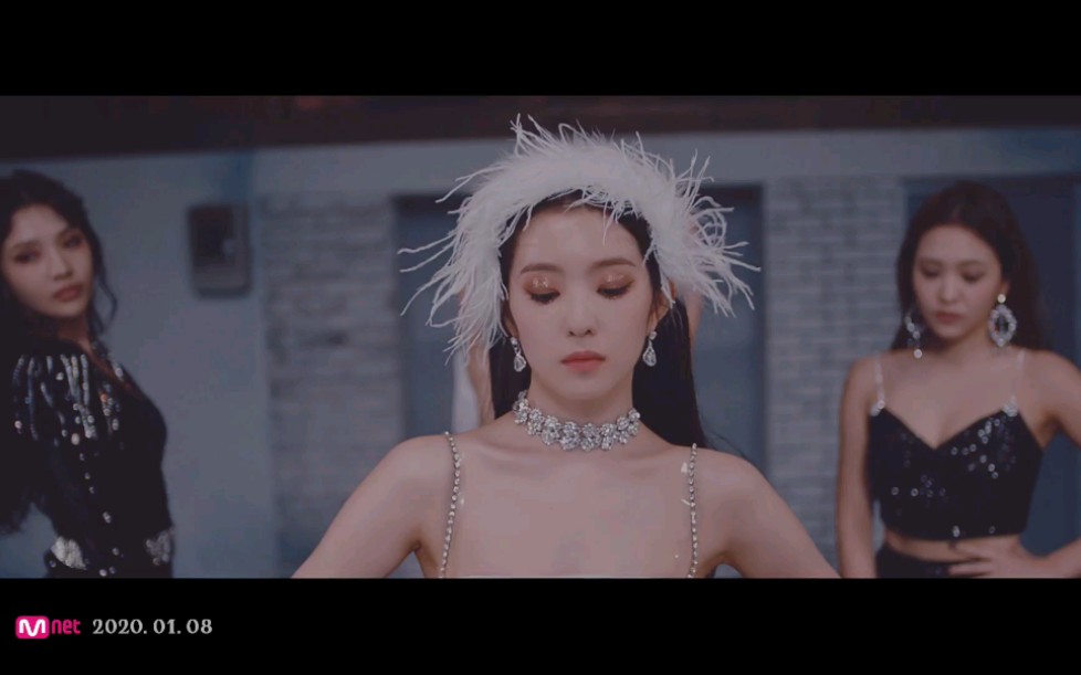 Red Velvet - Psycho 舞蹈表演版 mv 超清_哔哩哔哩_bilibili