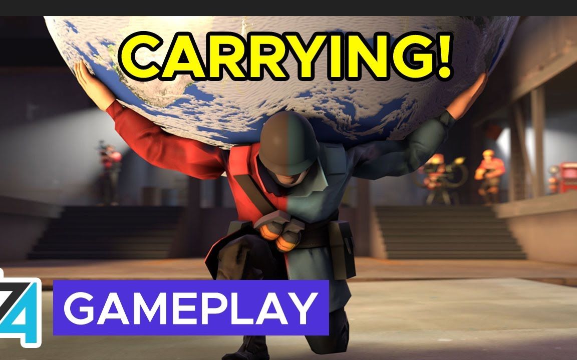 【b4nny】[TF2] Carrying BOTH TEAMS!_哔哩哔哩_bilibili