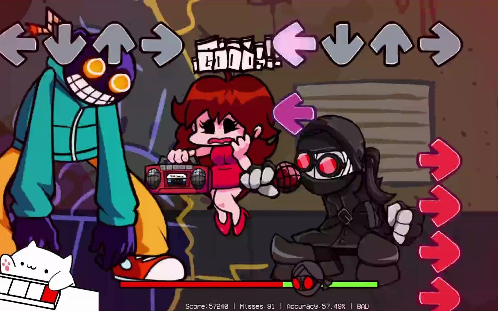 Friday Night Funky | Whitty Vs Hank | Remix Ballisitc | Gameplay_哔哩哔哩 ...