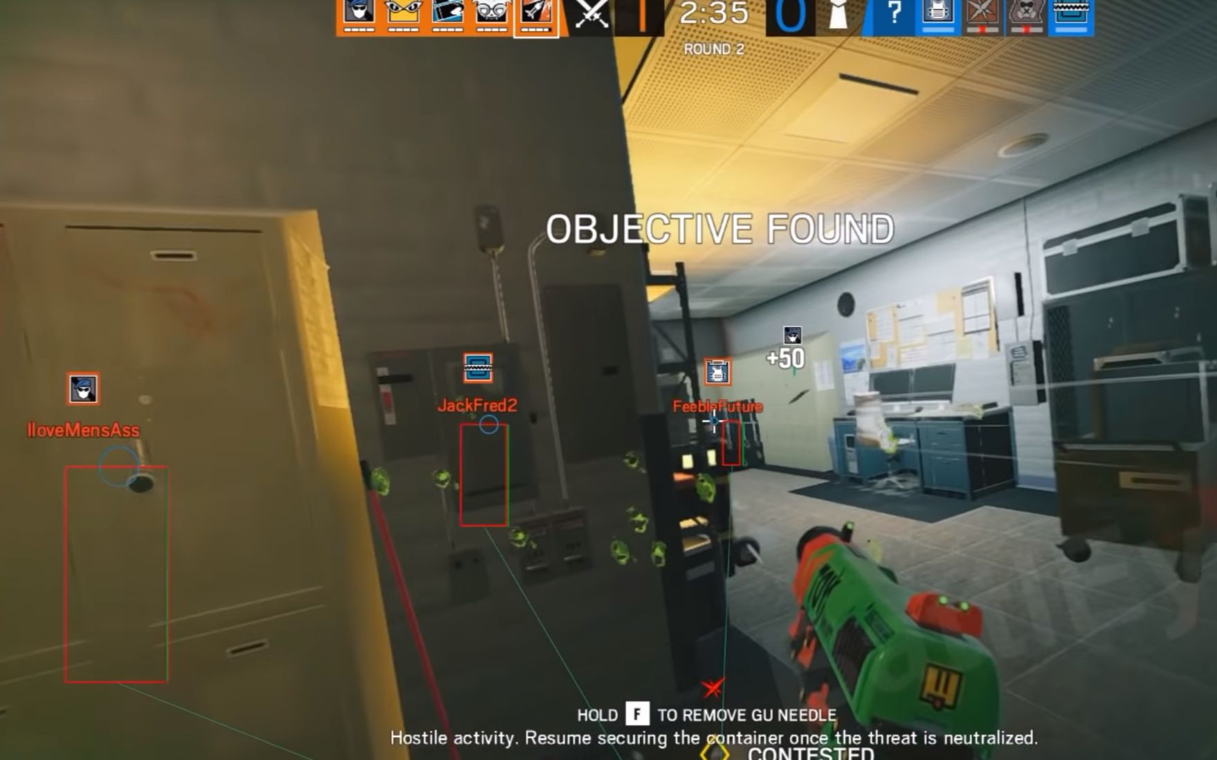 [BattlEye.TM] R6全球史上第一开挂主播 ,这个外挂你真的没法玩。。。。_哔哩哔哩_bilibili