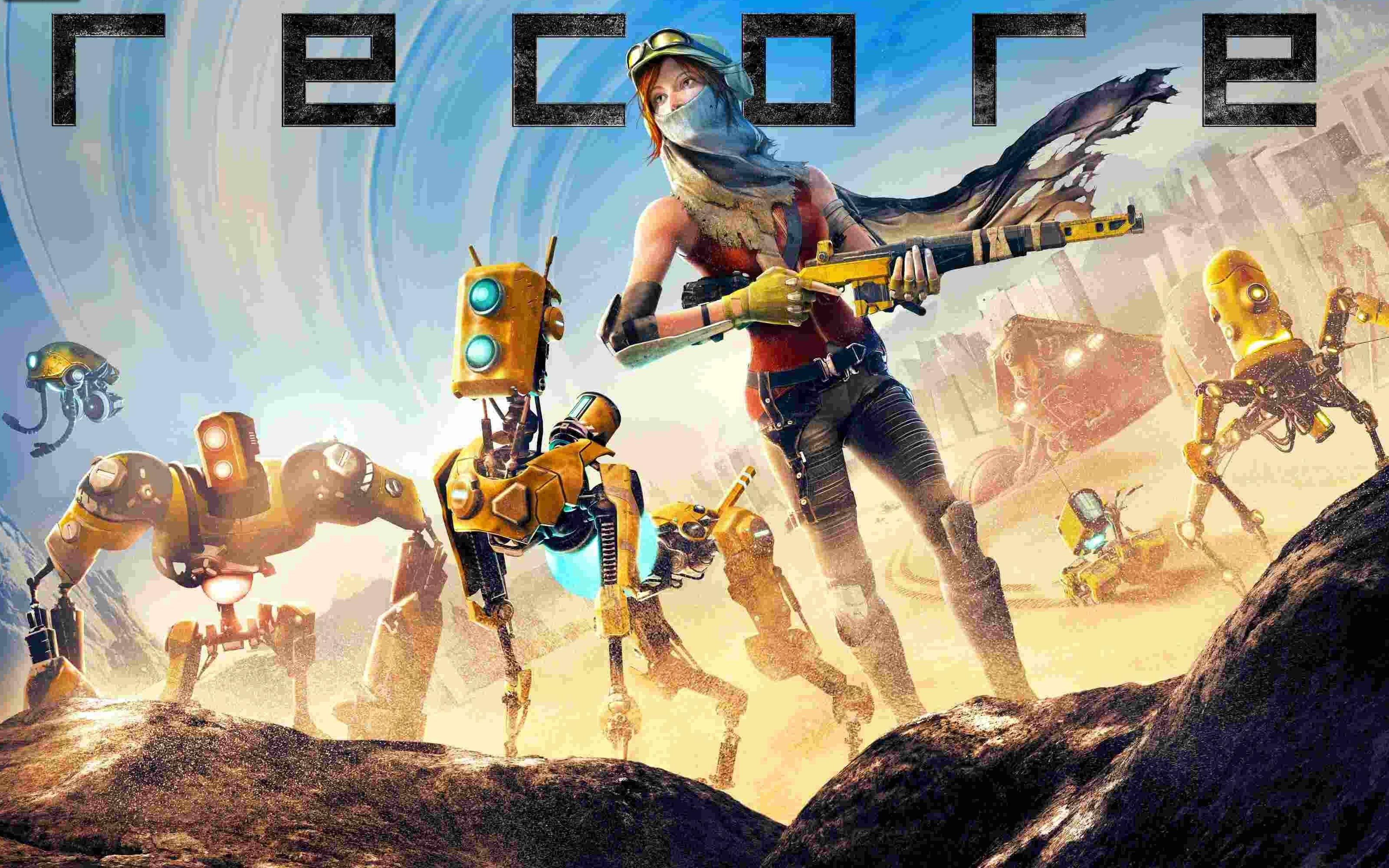 [4K60帧]《核心重铸ReCore》中文剧情向全流程攻略_哔哩哔哩_bilibili